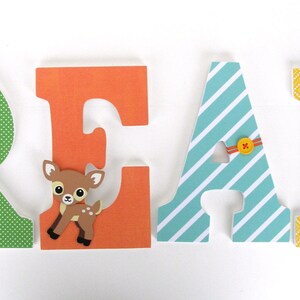 Read Custom Wood Letters, Nursery Décor, Library Wall Hanging ...