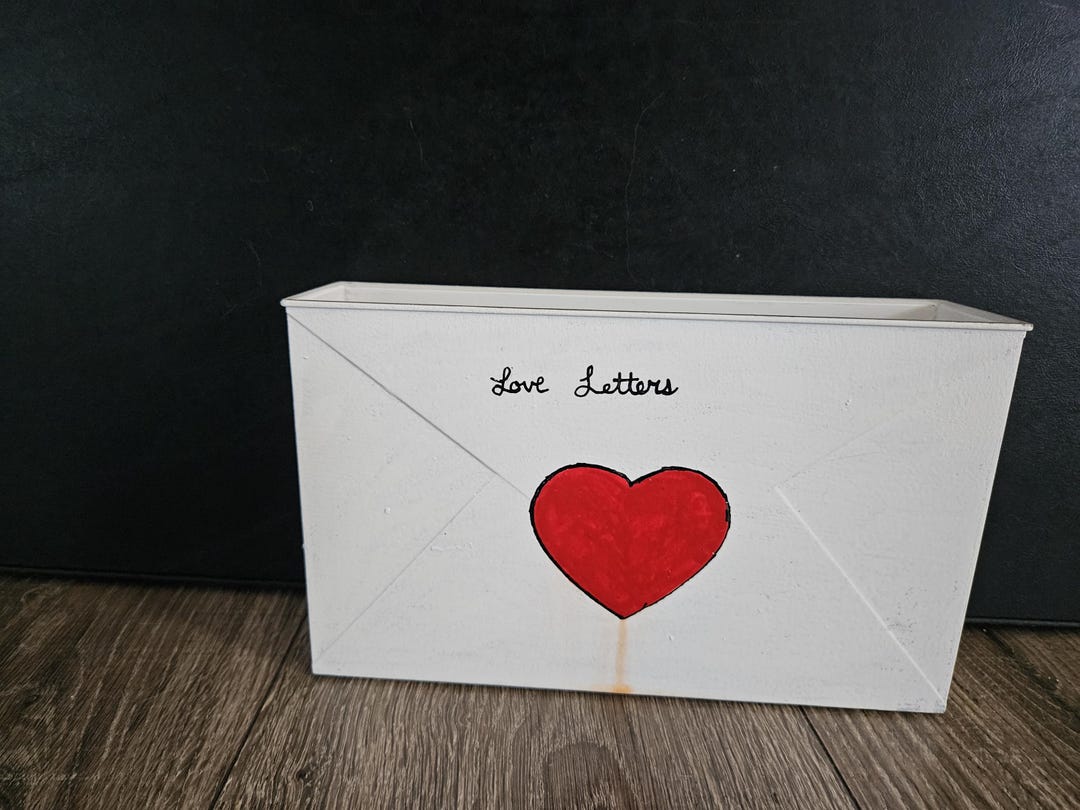 Love Letters Box - Etsy