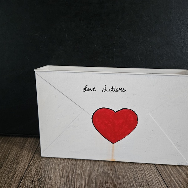 Love Letter Box - Etsy