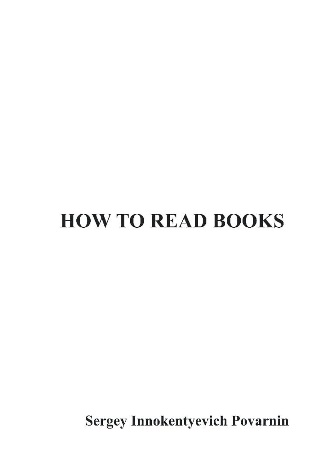 How to Read Books Effectively – A Classic Guide to Deep Reading ...