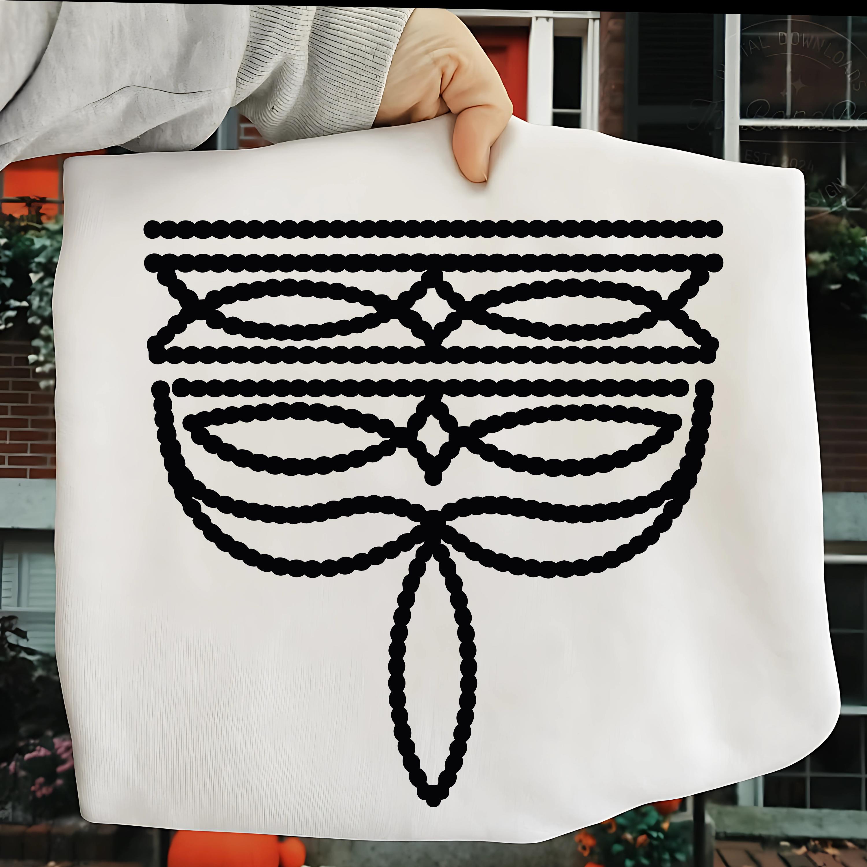 Boot Stitch PNG SVG, Western Stitch Pattern Design, Black and White ...