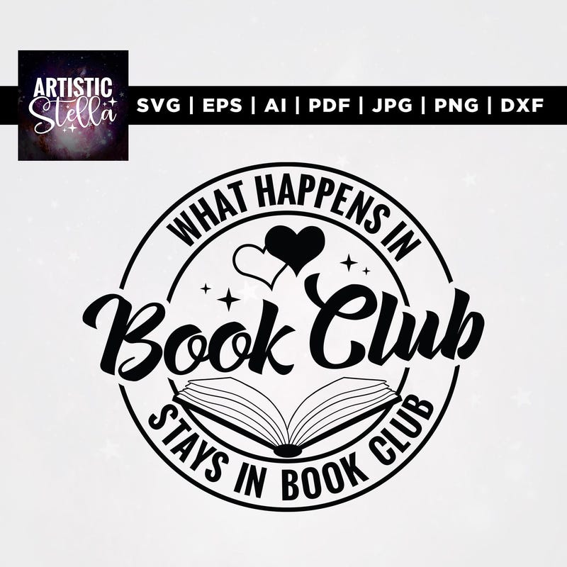 Late Night Book Club Art - Etsy