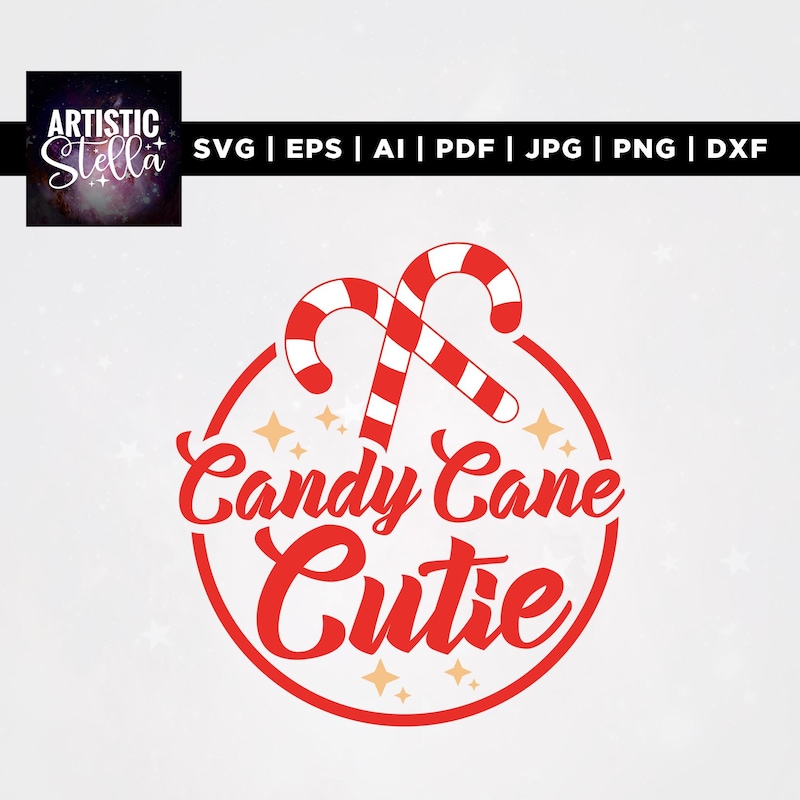 Candy Cane Cutie Kids - Etsy