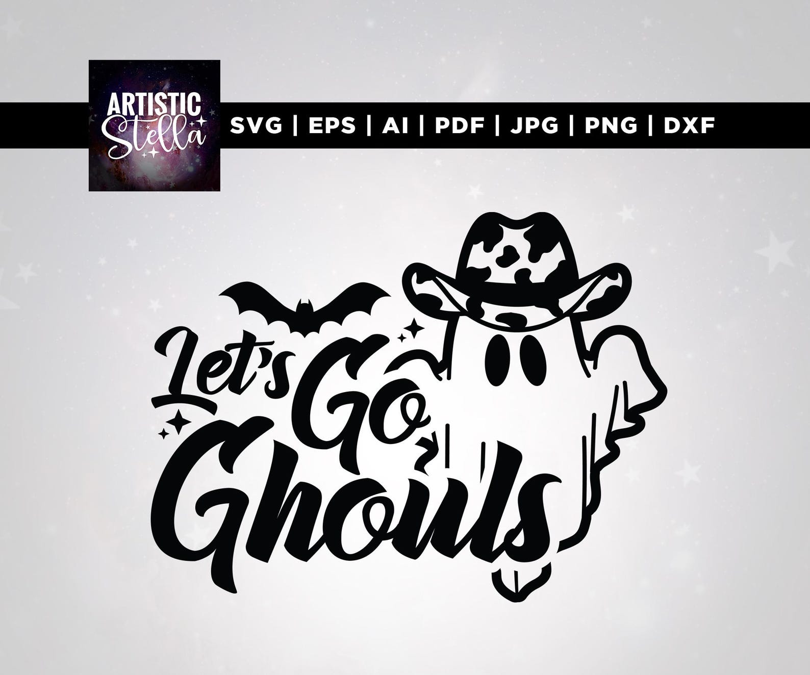 Let’s Go Ghouls Svg, Ghouls Svg, Cricut, Sublimation, Ghost Svg, T ...