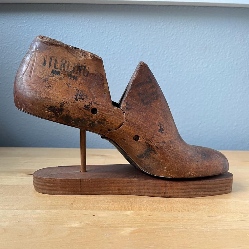 Shoe Last - Etsy
