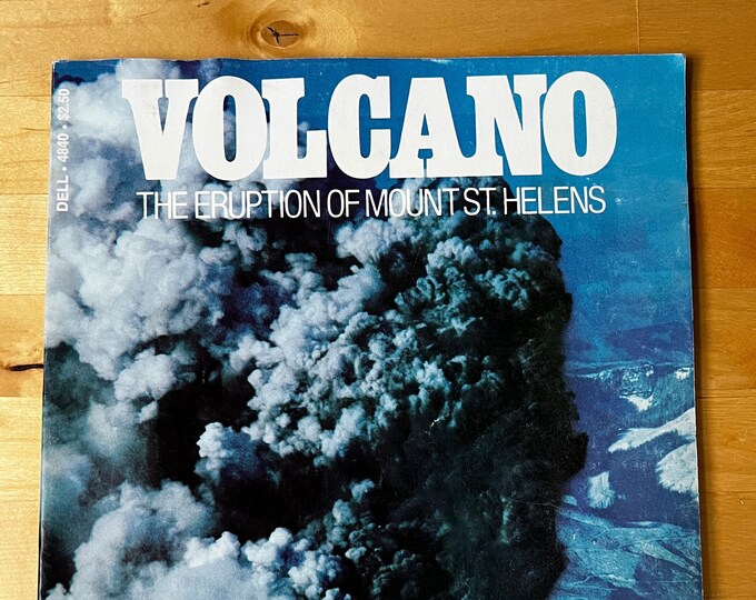 Volcano, the Eruption of Mount St Helens, Portland, Oregon Perspective ...