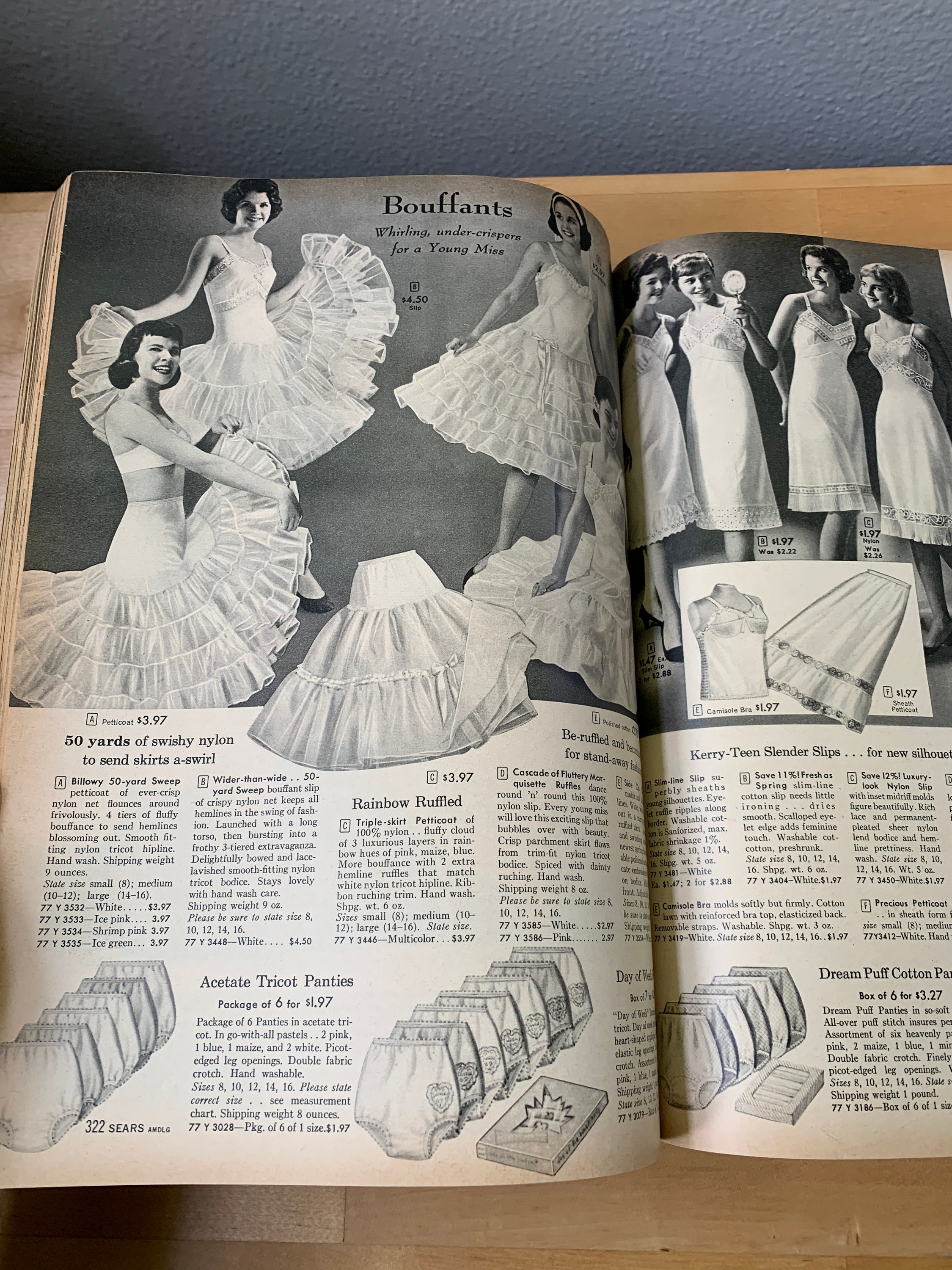 Vintage Sears Catalog, Spring-summer 1959. Amazing Mid Century Resource ...