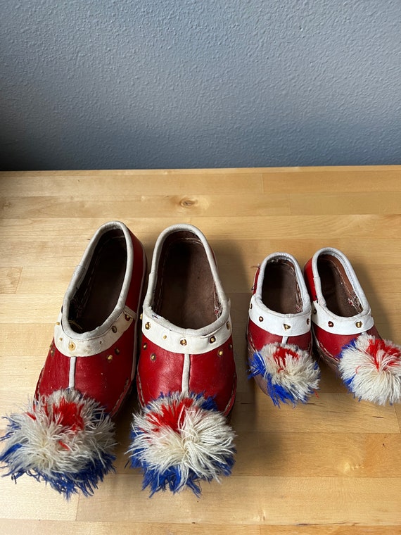 Traditional Greek Tsarouchi Shoes, Artifact, Pom Pom,… - Gem