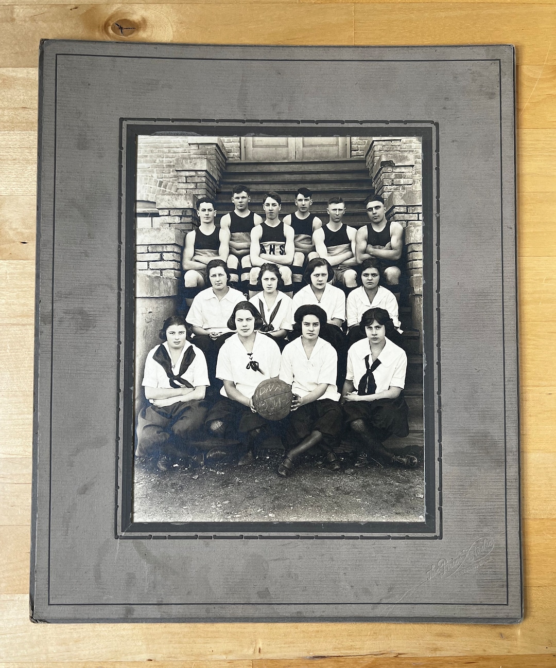 1920s School Photo, Gym Class, Phys Ed, Uniforms, Chehalis, Washington ...