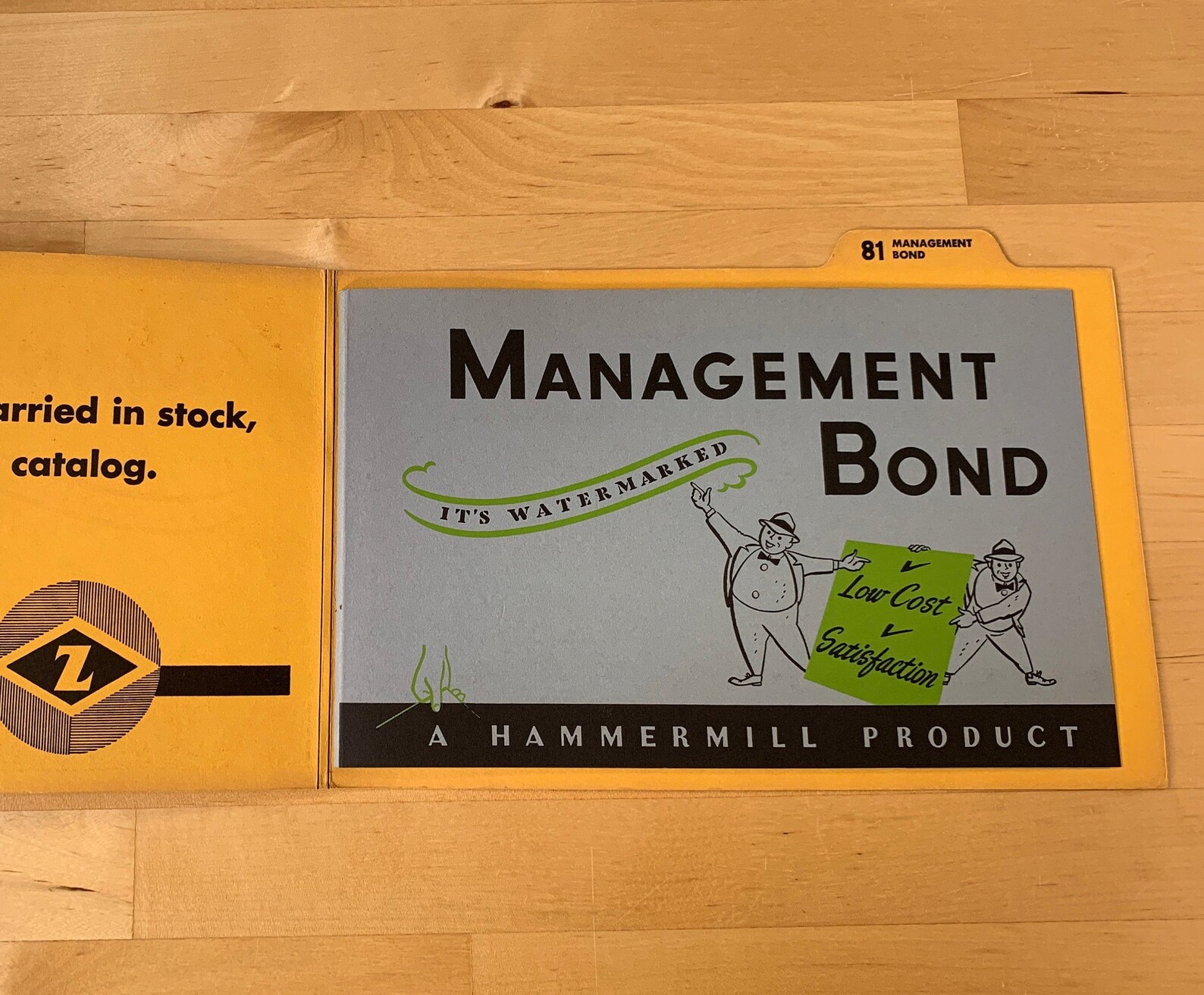 4 Vintage Paper Sales Books. Zellerbach. Mid Century, Set of Four ...