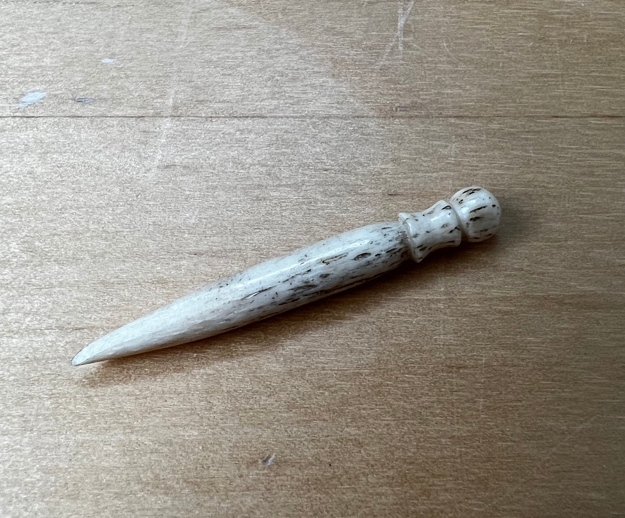 Antique Awl Pair Bone Textile Making Tool Small Bodkin - Etsy