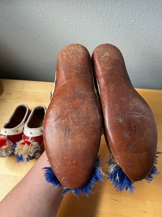 Greek Soldier With Pom Poms On Shoes at Janet Cantrell blog