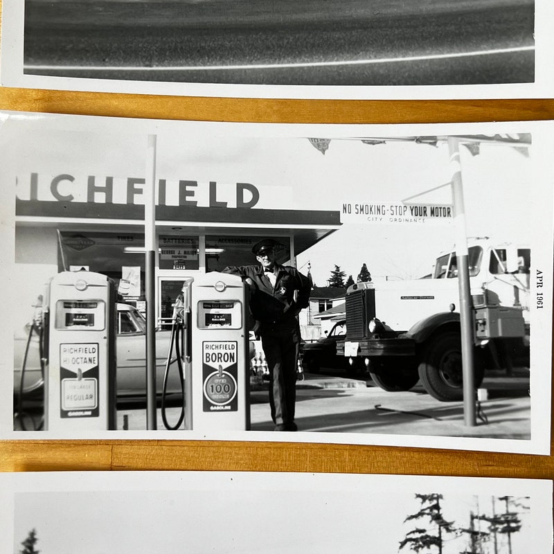 Vintage Gas Station Decor - Etsy