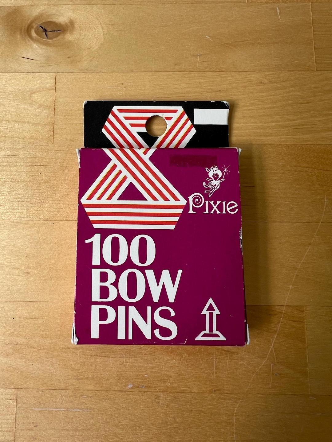 Vintage Pixie Bow Pins for the Pixie Bow Maker, Plastic Ribbon Bow Pins, Craft Supply - Etsy