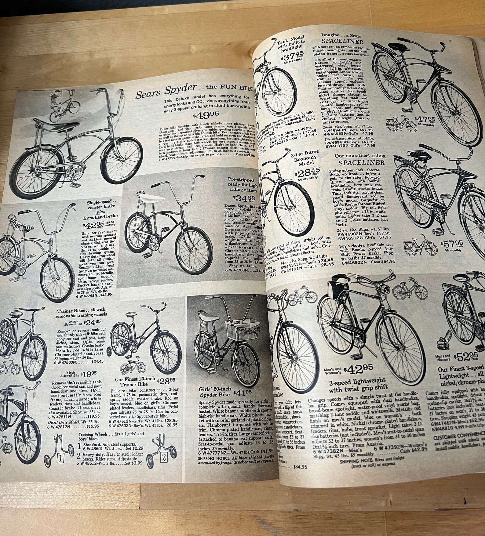 Vintage Sears Catalog 1966, Fall-winter, Original, Nice Copy, Mid ...