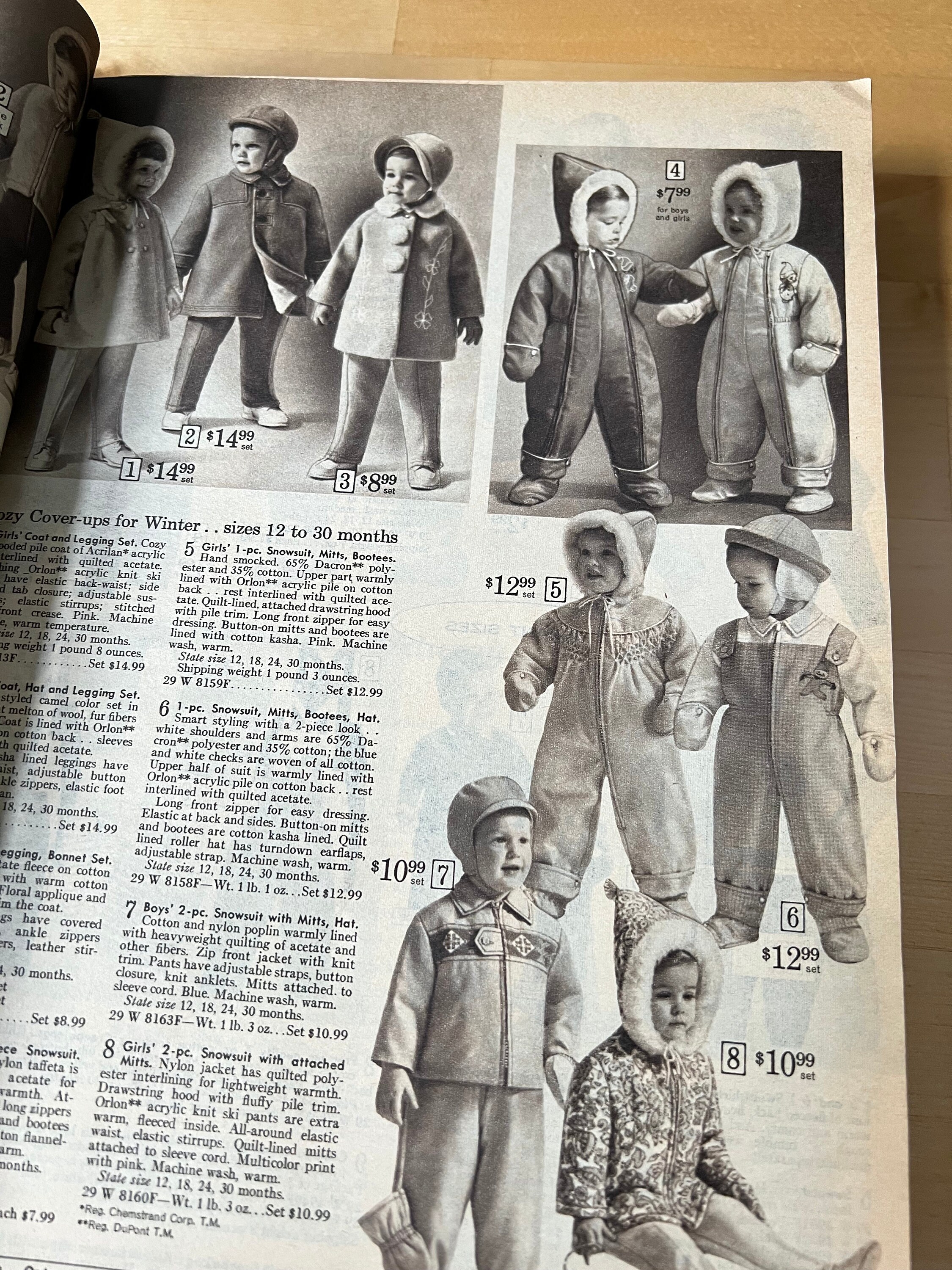 Vintage Sears Catalog 1966, Fall-winter, Original, Nice Copy, Mid ...