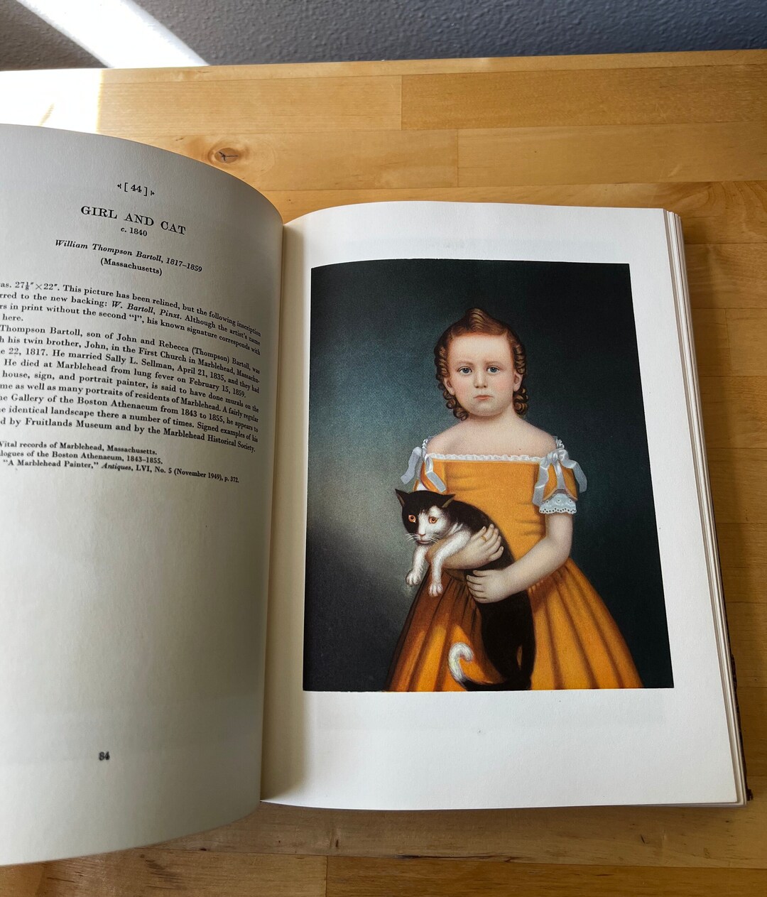 Abby Aldrich Rockefeller Folk Art Collection Book, Vintage Art Book ...