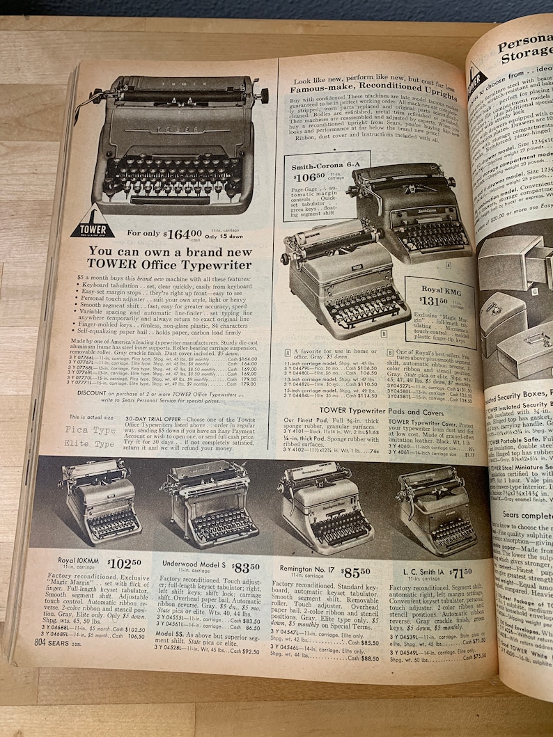 Vintage Sears Catalog, Spring-summer 1959. True Mid Century Resource ...