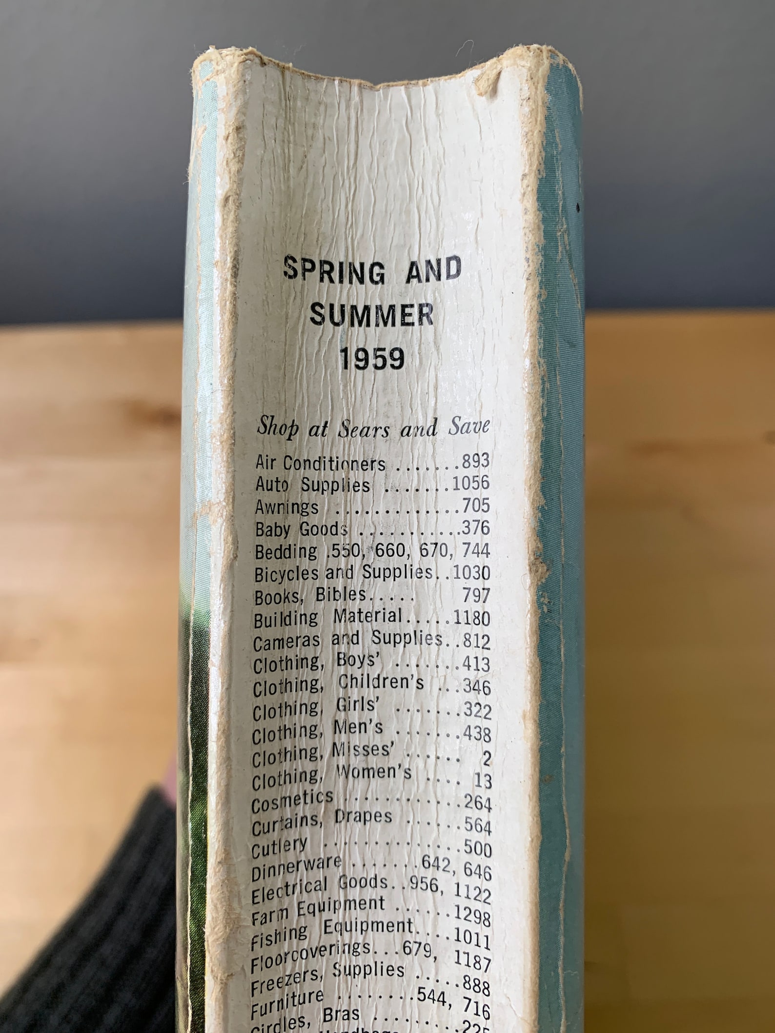 Vintage Sears Catalog, Spring-summer 1959. True Mid Century Resource ...
