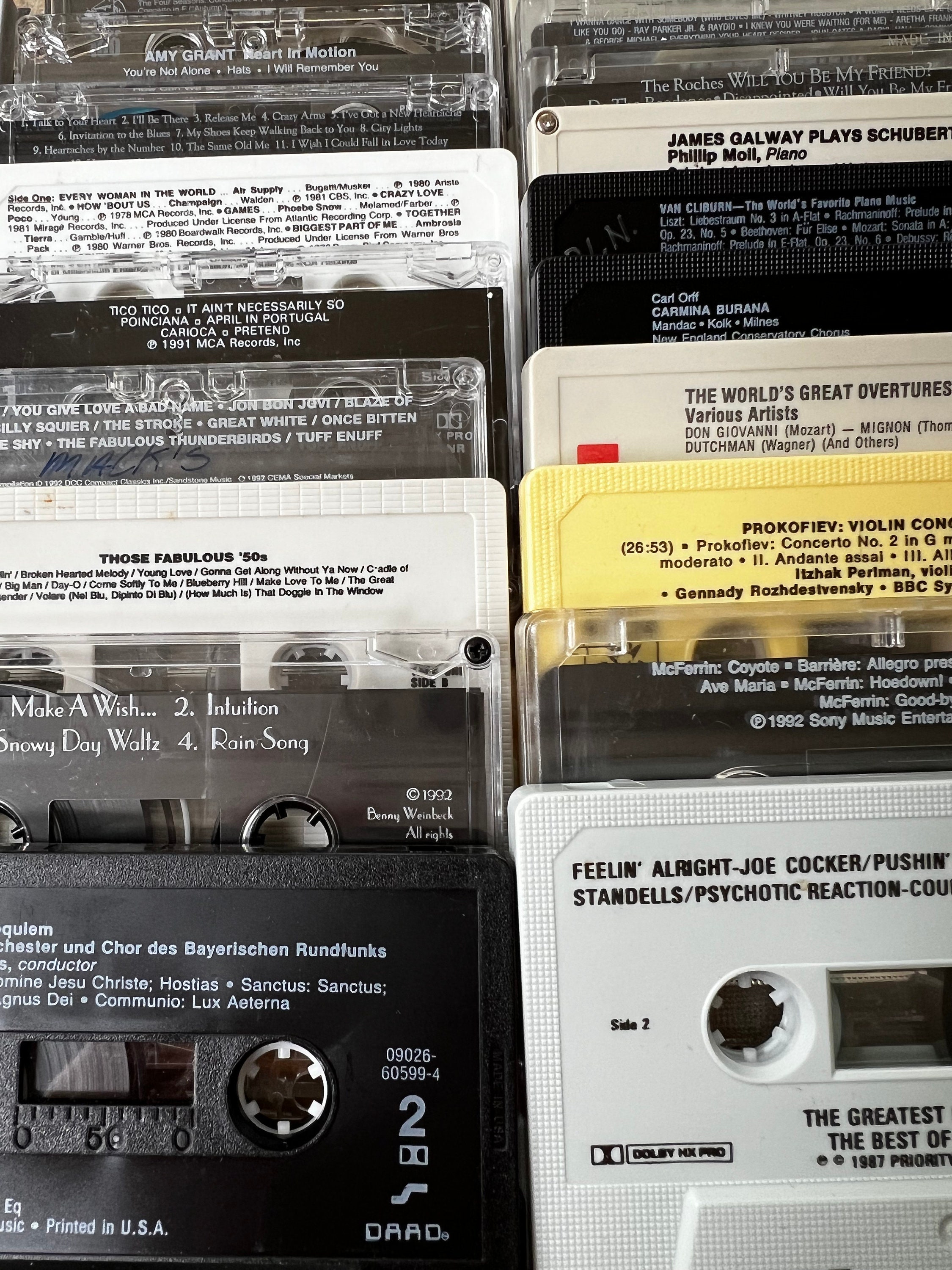 MAXWELL 4 PACK VINTAGE CASSETTES Memphis Mall