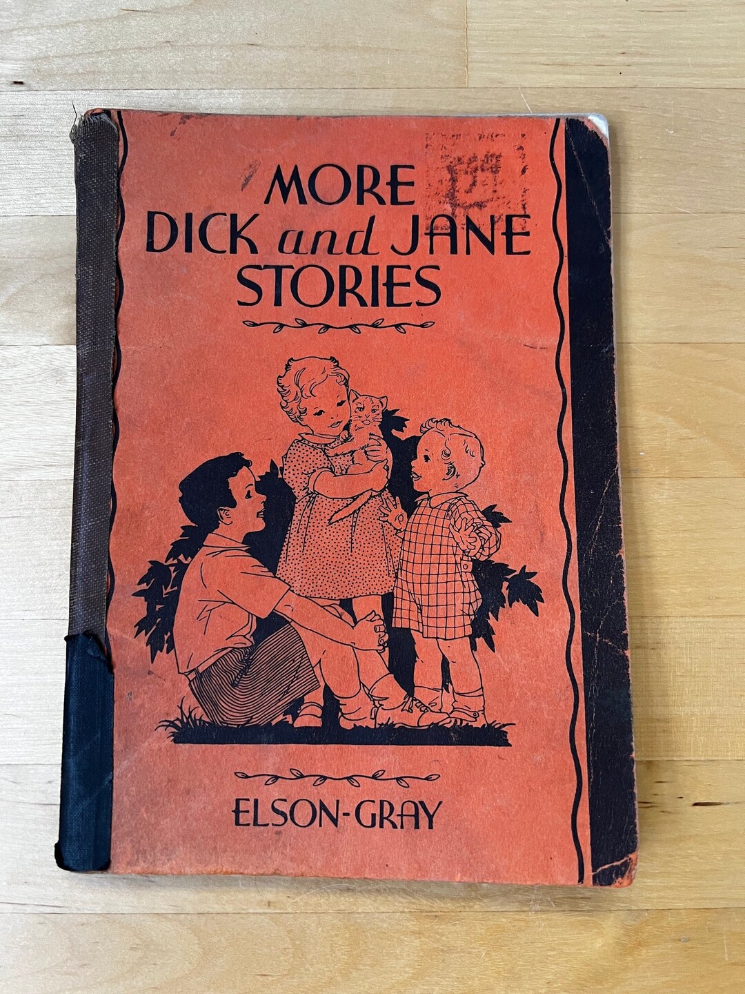 More Dick and Jane Stories, 1934, Elson Gray, Published by Scott ...