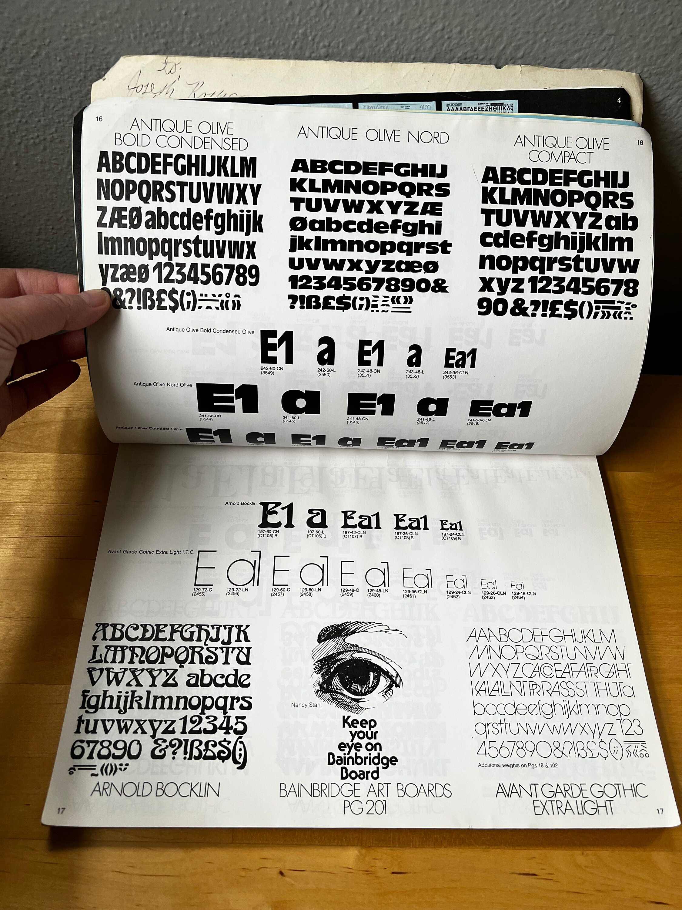 Letraset Pantone Catalog 1977, Graphic Design Reference, Well-used and ...