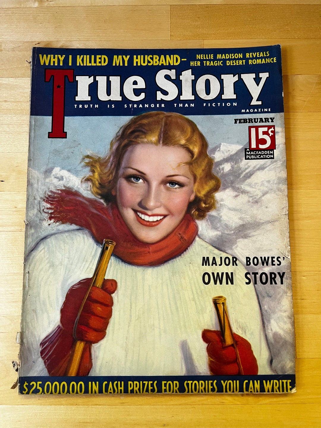 True Story Magazine, February 1936, Vintage, Amazing Ads, As-is. - Etsy