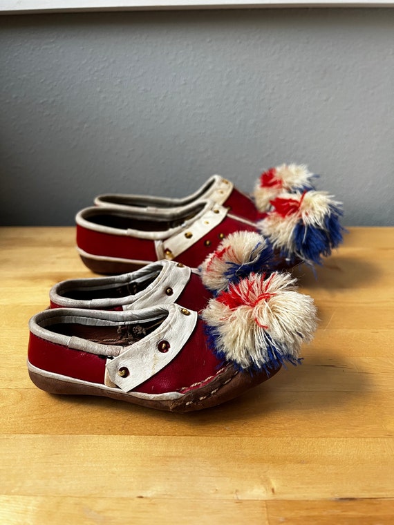 Vintage Traditional Greek Tsarouchi Shoes, Artifact, … - Gem