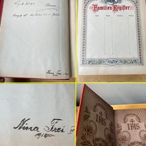 Antique Religious Book, Leben Jesu, Life of Jesus, Published by ...