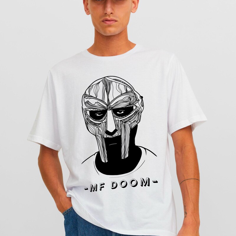 Mf Doom Shirt - Etsy