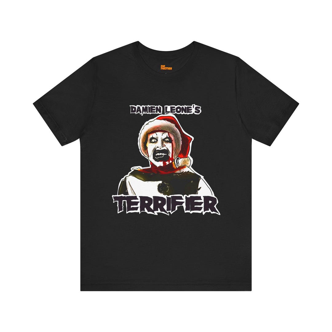 Art the Clown Terrifier Unisex Tee, Horror Movie Fan Gift, Scary Mime ...