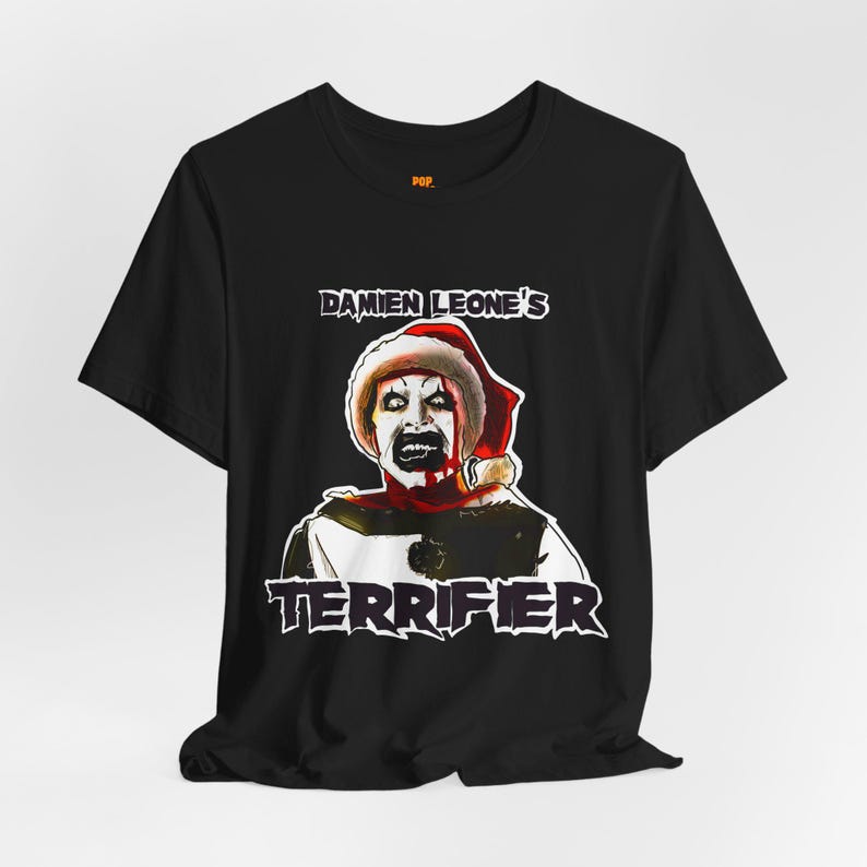 Art the Clown Terrifier Unisex Tee, Horror Movie Fan Gift, Scary Mime ...