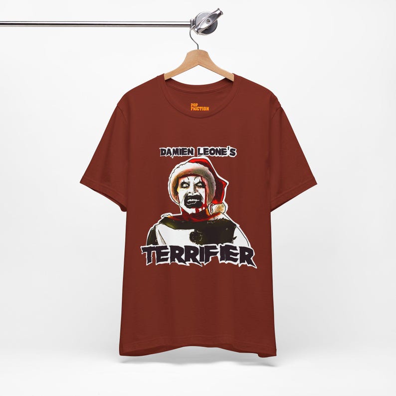 Art the Clown Terrifier Unisex Tee, Horror Movie Fan Gift, Scary Mime ...