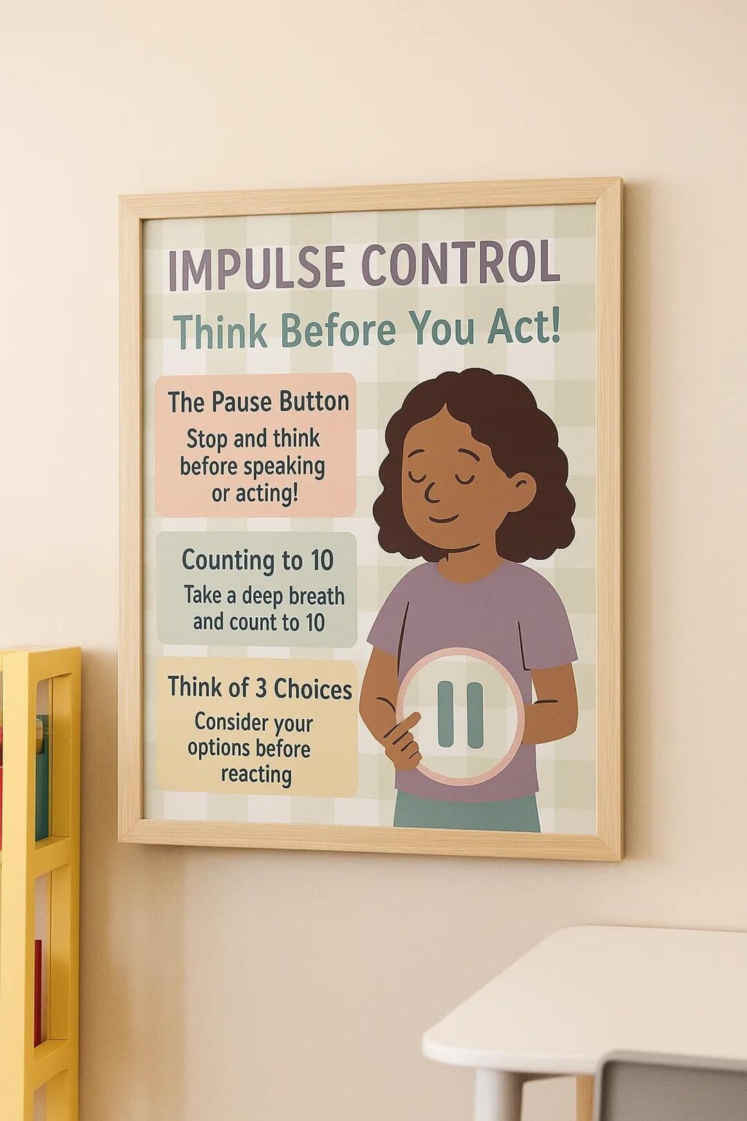 Executive Functioning Poster for Elementary School Teachers Therapist ...