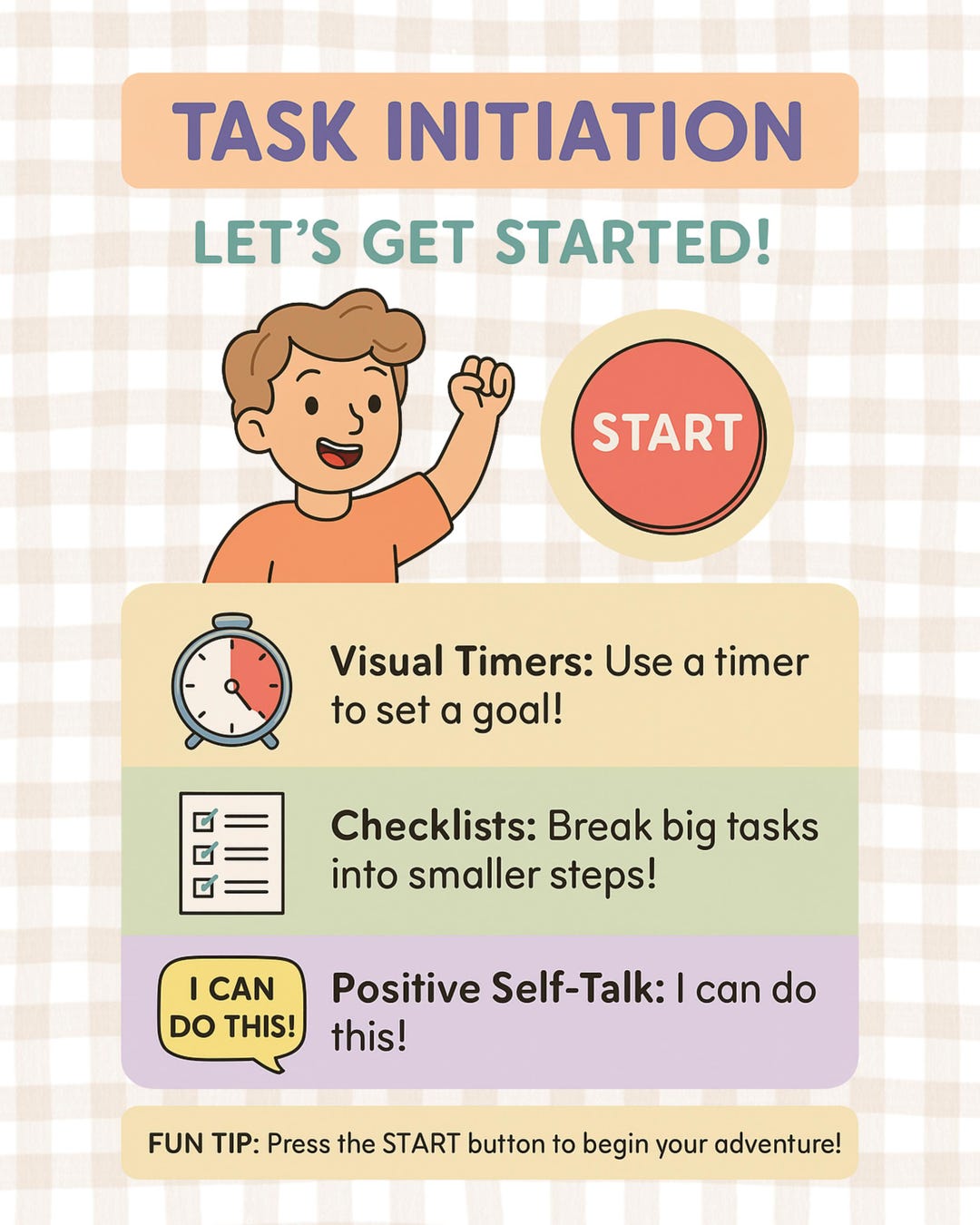 Calm Corner Poster: Emotional Regulation Visual Aid for Neurodivergent ...