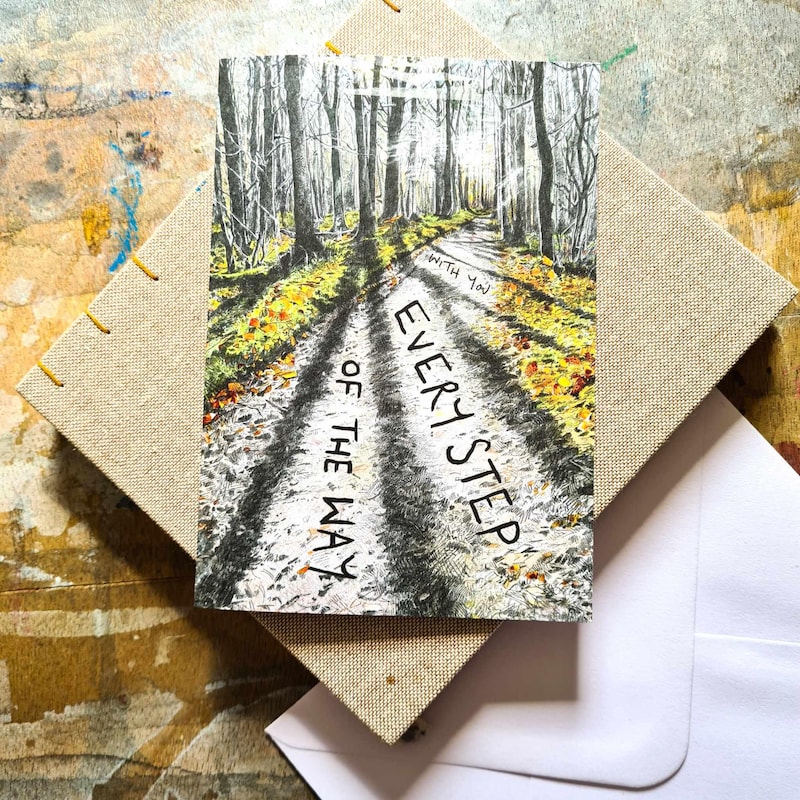 Step Card - Etsy