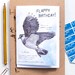 Flappy Birthday A Lapwing Birthday Card - Etsy