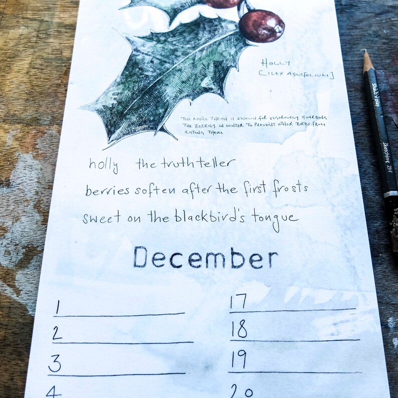 Field Notes Perpetual Calendar for Birthdays, Anniversaries and ...