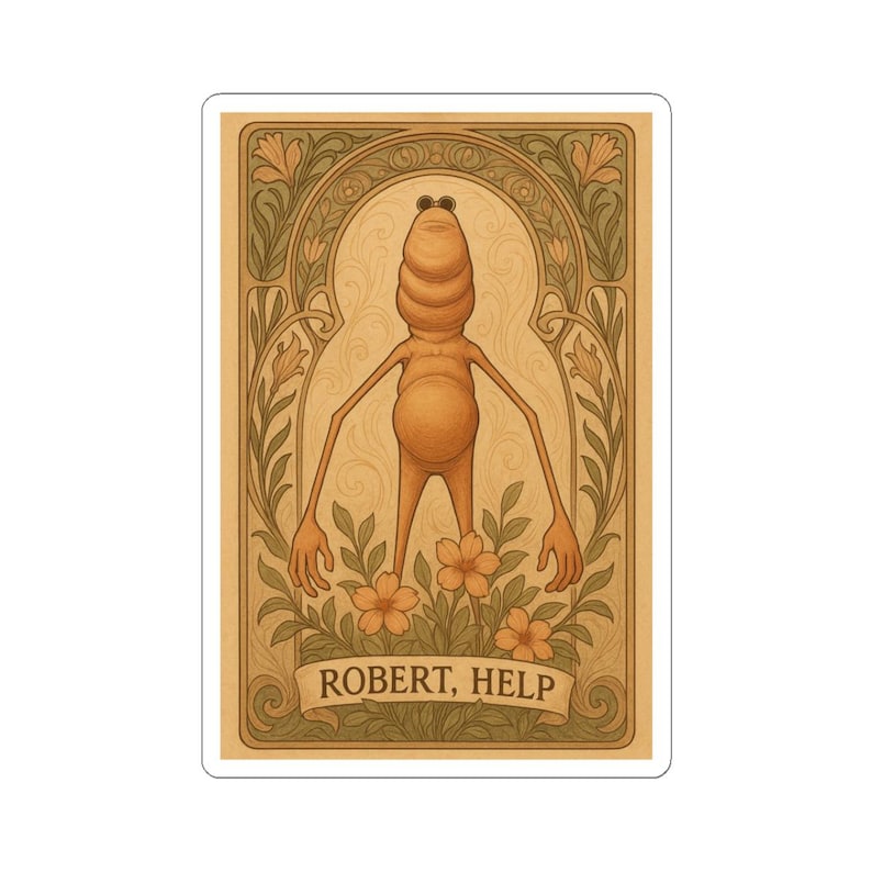 Marcus the Worm Sticker Vrchat Meme Icon - Etsy Canada