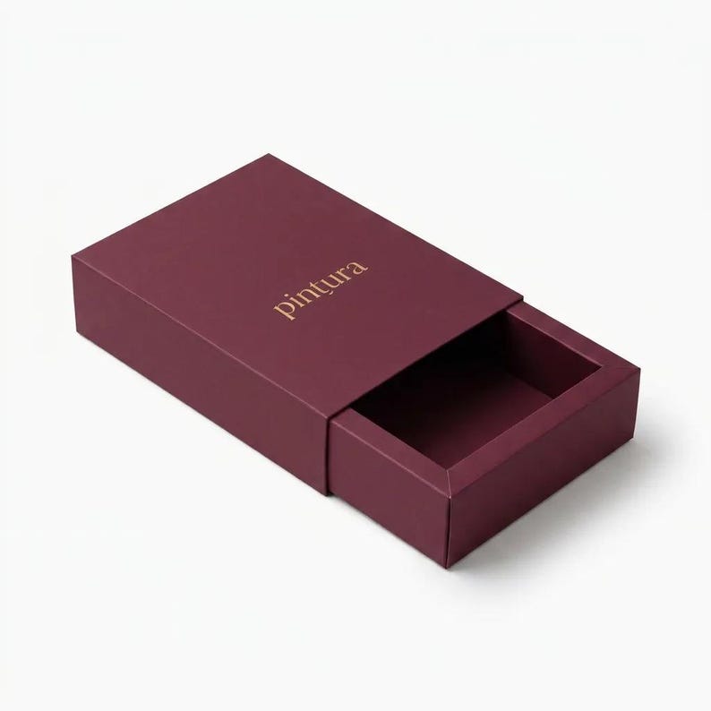Custom Jewelry Boxes 9x9x3.5 Cm , Personalized Gift Packaging With Logo ...