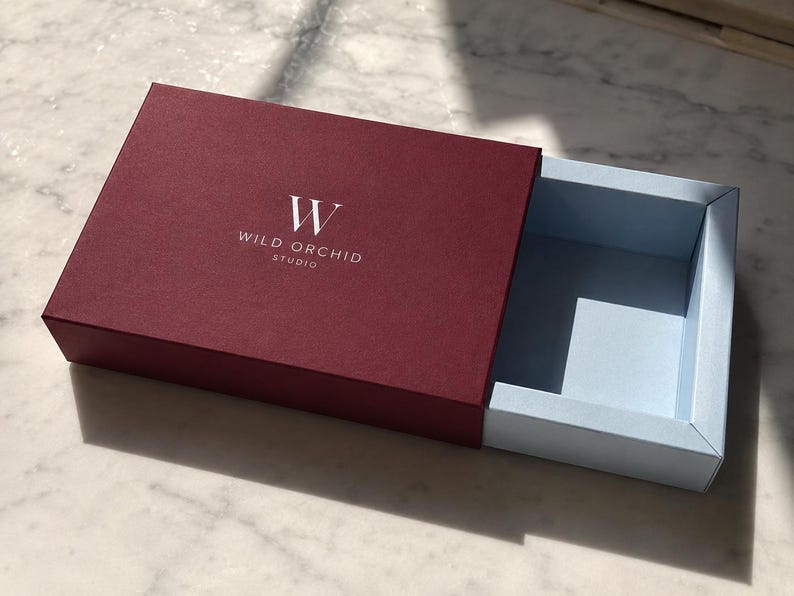Custom Jewelry Boxes 9x9x3.5 Cm , Personalized Gift Packaging With Logo ...