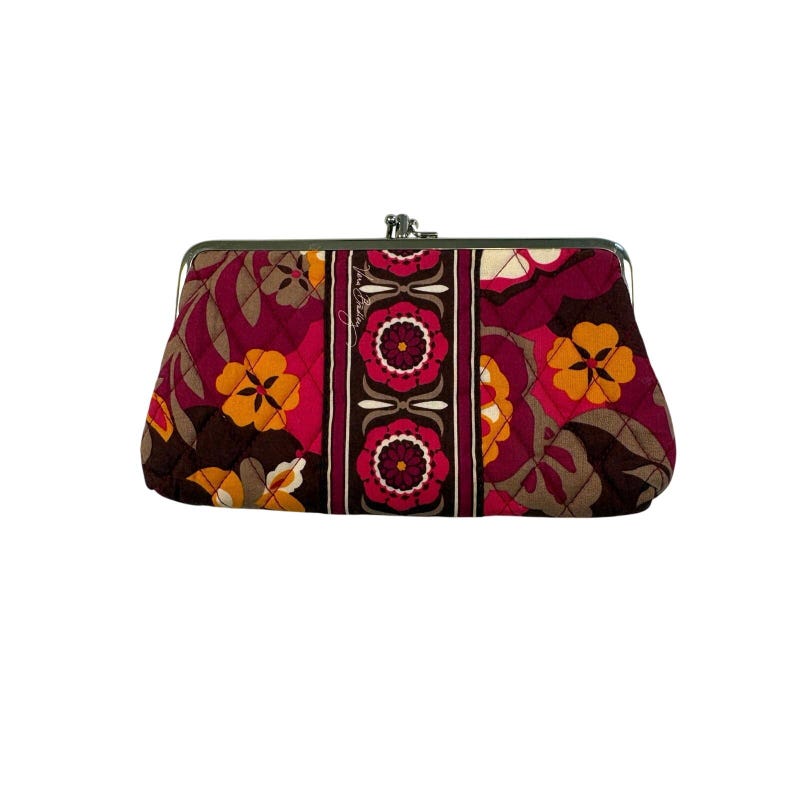 Floral Kisslock Wallet - Etsy