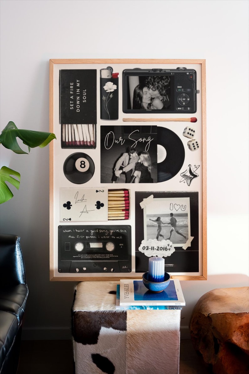 Matchbox Custom Template, Printable Black Matchbox, (digital Download ...