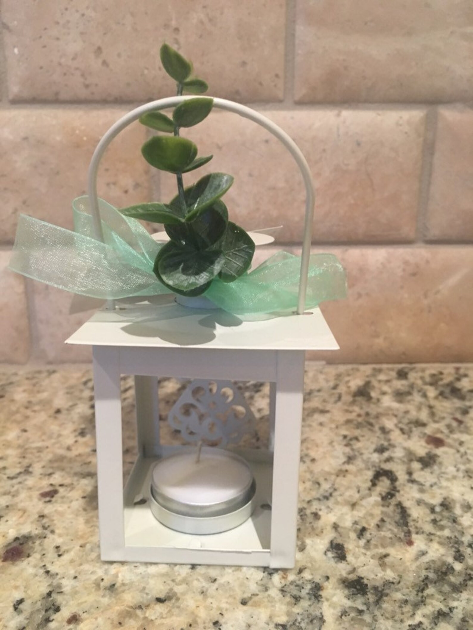 Single Angel Lantern Sample Decorated Candle Mini Lanterns | Etsy