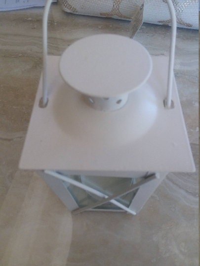 50 Mini Lanterns, DIY, Cream, Black, Gold Pick Your Color, Wedding ...