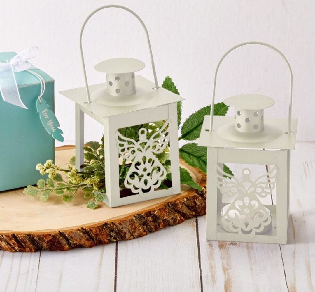 Single Angel Lantern Sample, Decorated Candle Mini Lanterns, First ...