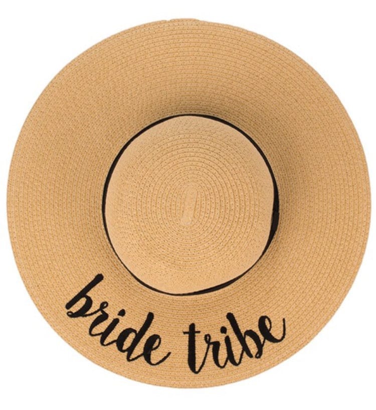 Bride, Bride Tribe Sun Hat, Personalized, Bridesmaid Gift, Wedding ...