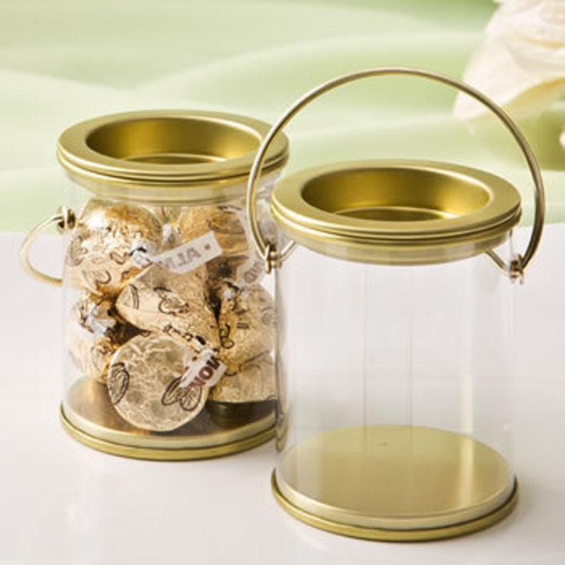 50 Personalized Paint Can Favor Containers Candy Holders - Etsy