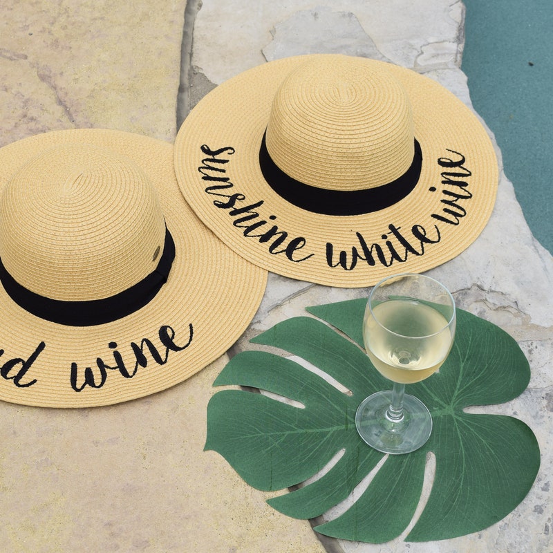 Wine Hat - Etsy