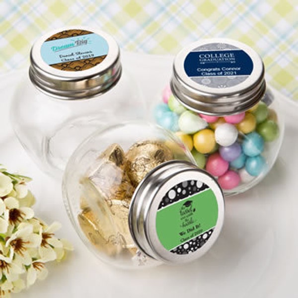 Candy Buffet Jars - Etsy